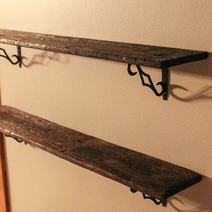 Rustic Shelves - Etsy
