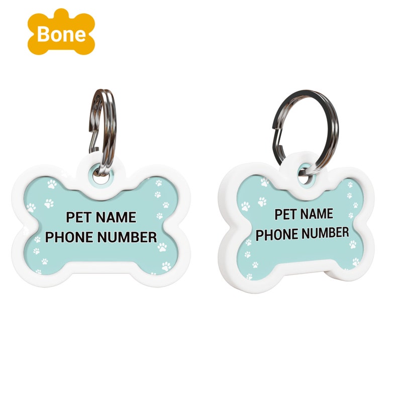 Silent Cat Id Tag QR Code, Personalized QR Code Cat Kitten Id Tag ...