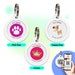 Dog Id Tag, Dog Name Tag Digital Pet ID Tags Double Sided QR Code ID ...