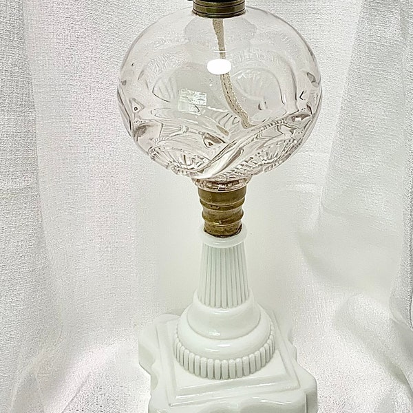 Antique Chapman Lamp - Etsy