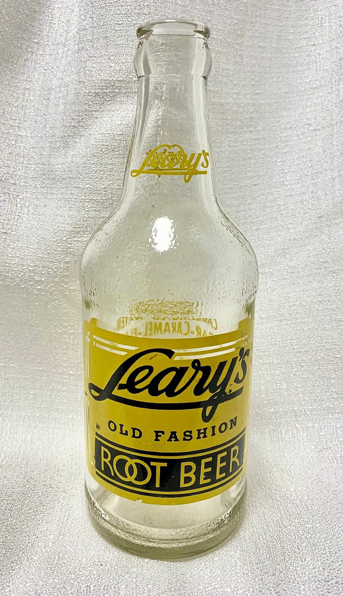 Vintage 1950s Leary's Old Fashioned Root Beer Made by | Etsy