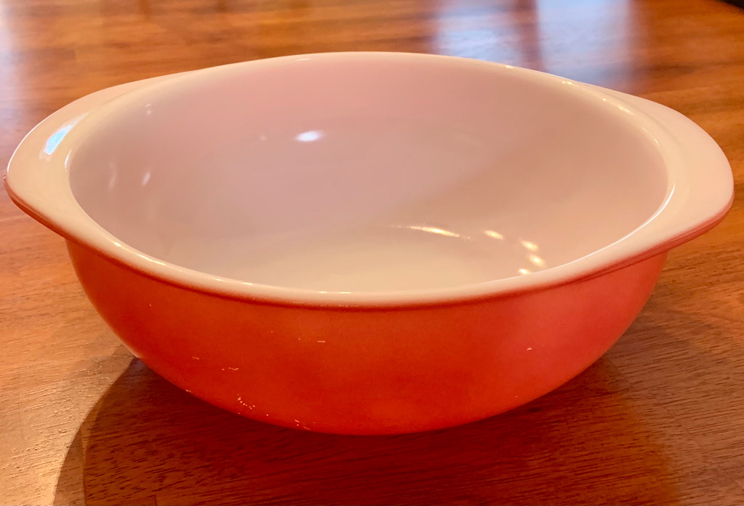 1950s Vintage Pyrex | "desert Dawn (pink)" | Casserole Dish | #024 - Etsy