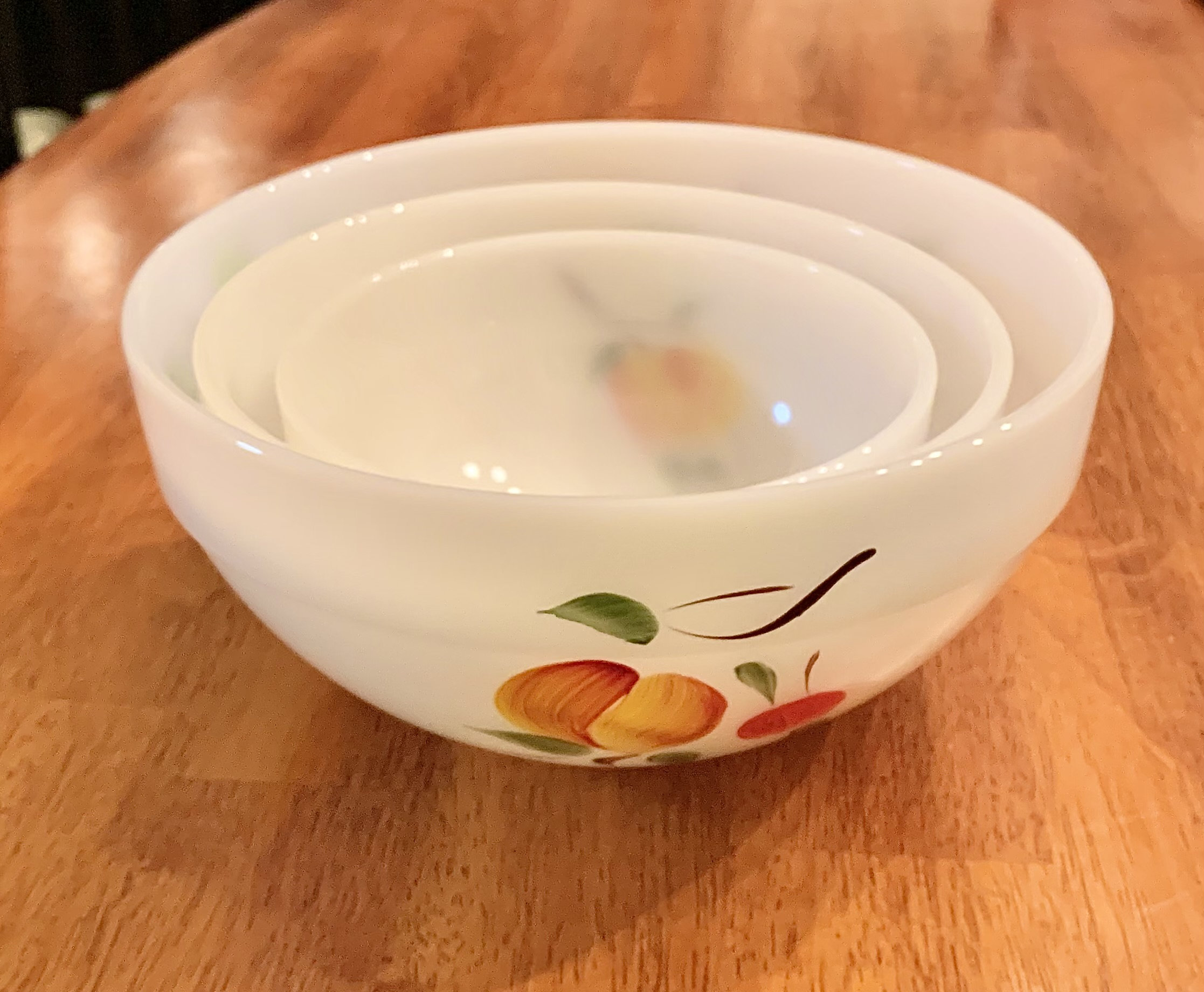 Vintage Fire King Bowls