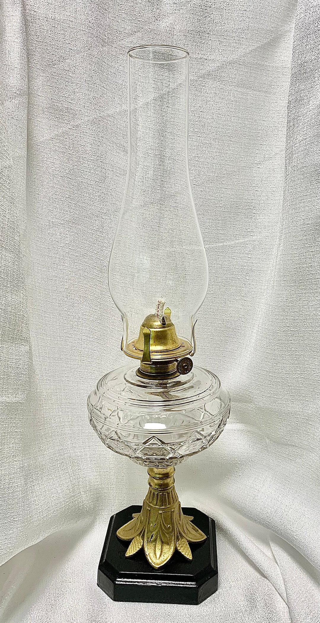 Antique 1881 | Edward Miller Company | "star Band" Patterned Font With ...