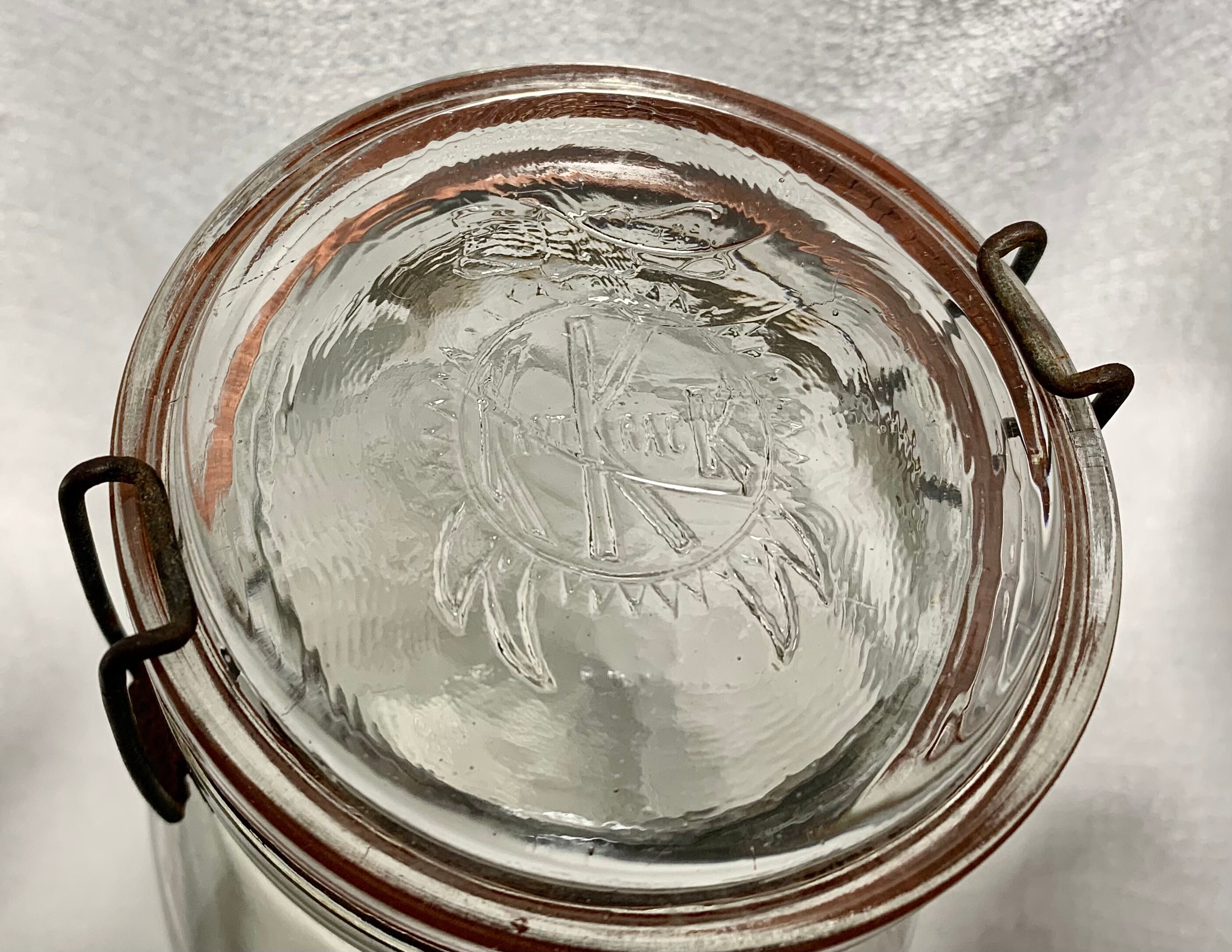 Collectible Glass Collectibles Antique 1909-1919 Queen Wide Mouth ...
