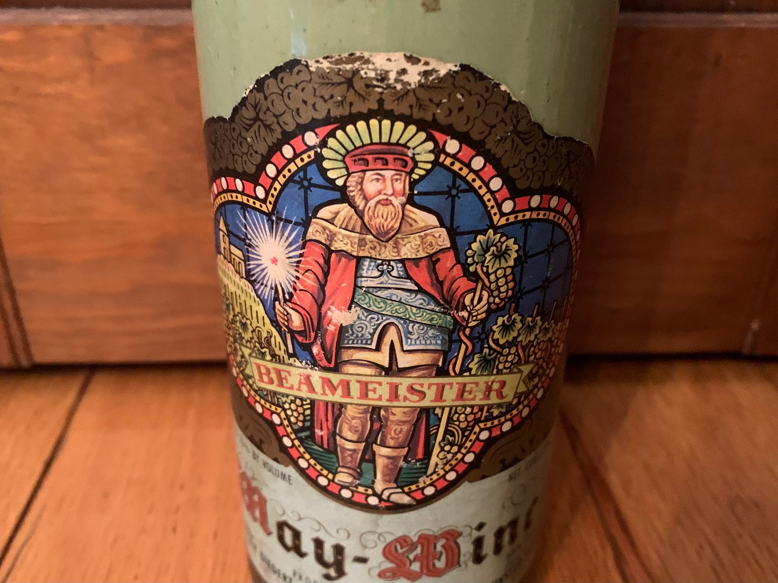 1970s Vintage Beameister May-wine German Stoneware Bottle - Etsy 1970s Vintage Beameister May-wine German Stoneware Bottle - Etsy