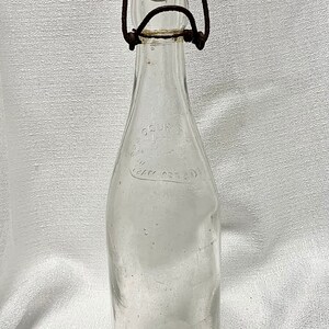 Antique 1890s | Clear Glass | George B. Hugo & Co. | Blob Top Beer ...