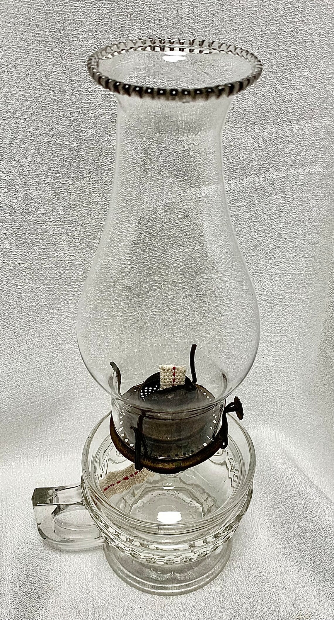 1876 Antique Union Glass Company Lomax oil - Etsy