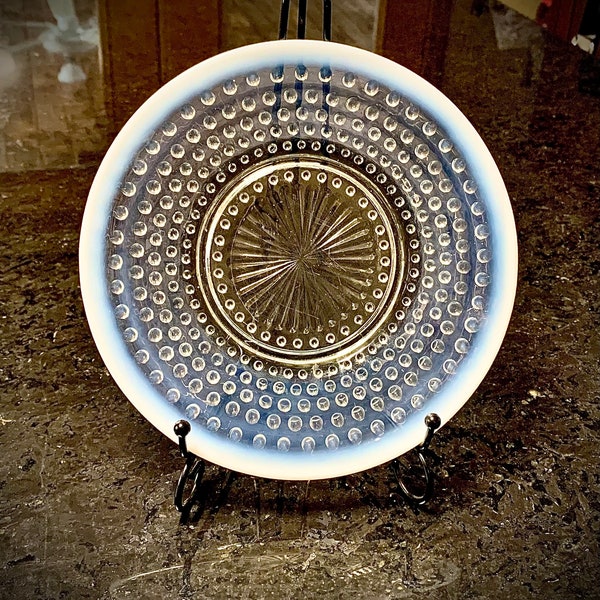 Moonstone Hobnail - Etsy