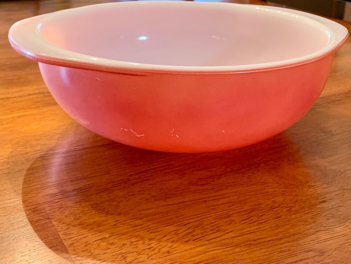 1950s Vintage Pyrex | "desert Dawn (pink)" | Casserole Dish | #024 - Etsy