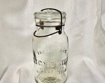 Putnam Lightning Jar | Etsy