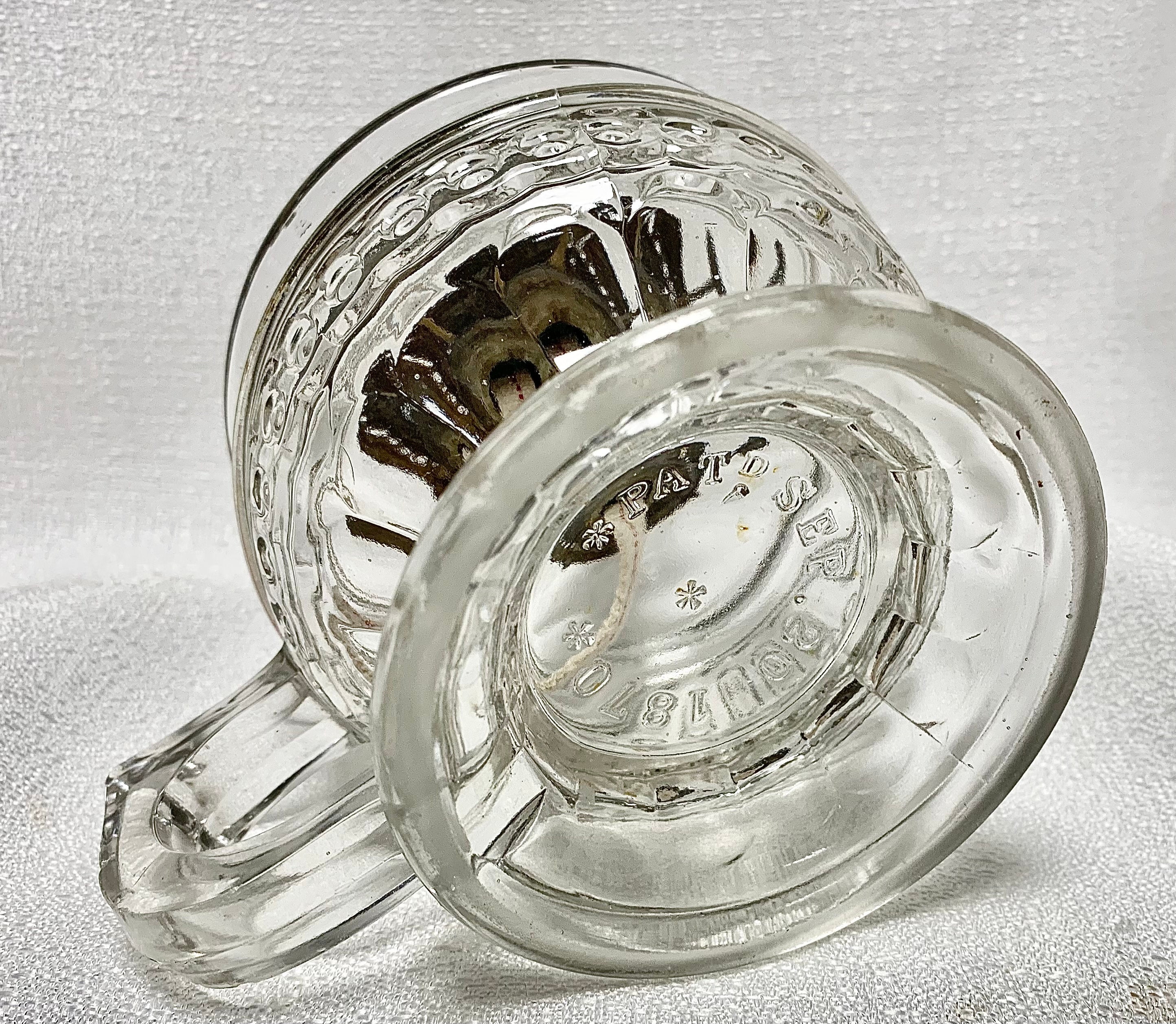 1876 Antique Union Glass Company Lomax oil - Etsy