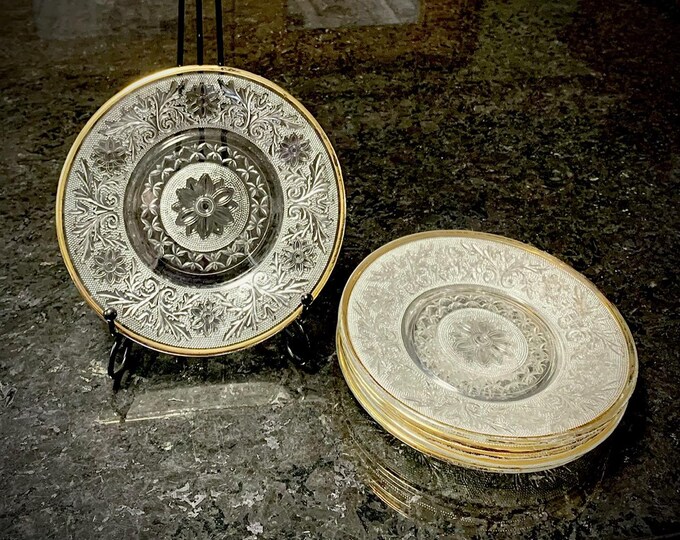 Vintage 1939-1964 | Anchor Hocking Glass Company | "sandwich Crystal ...