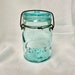 Antique 1890-1910 | Gayner Glass Works "leotric" | Aqua Blue 1 Pint (16 ...