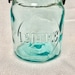 Antique 1890-1910 | Gayner Glass Works "leotric" | Aqua Blue 1 Pint (16 ...
