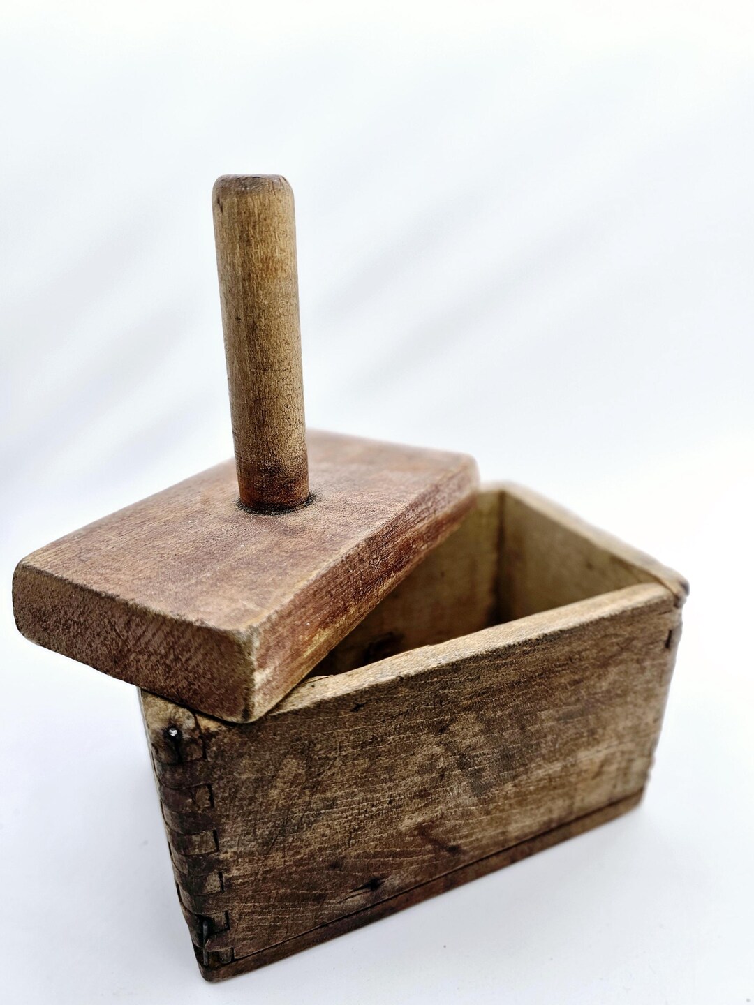 Antique Wooden Butter Shaper | Vintage | Primitives | Country Kitchen ...