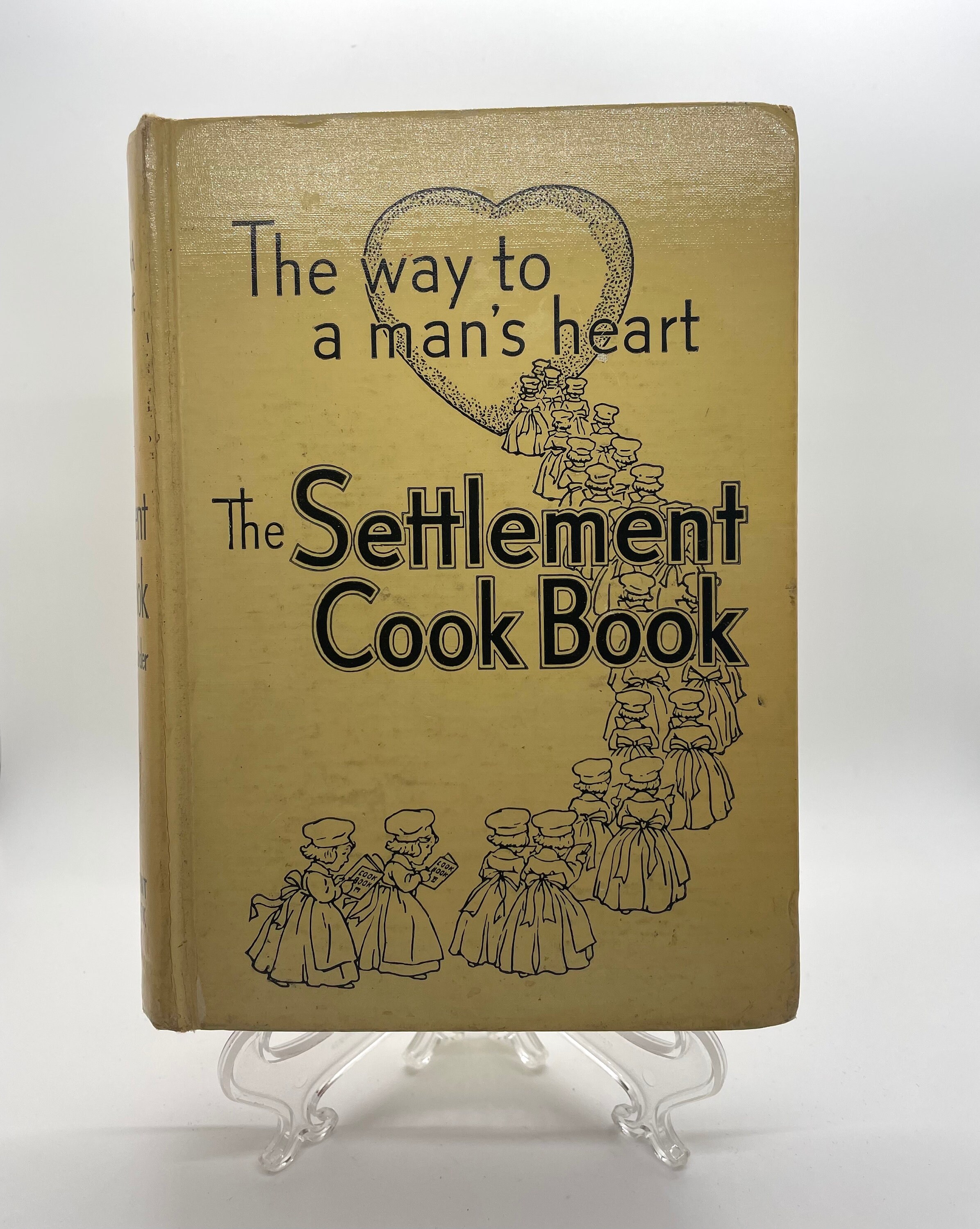 Vintage Books the Settlement Cook Book 28th Edition, September 1947 ...