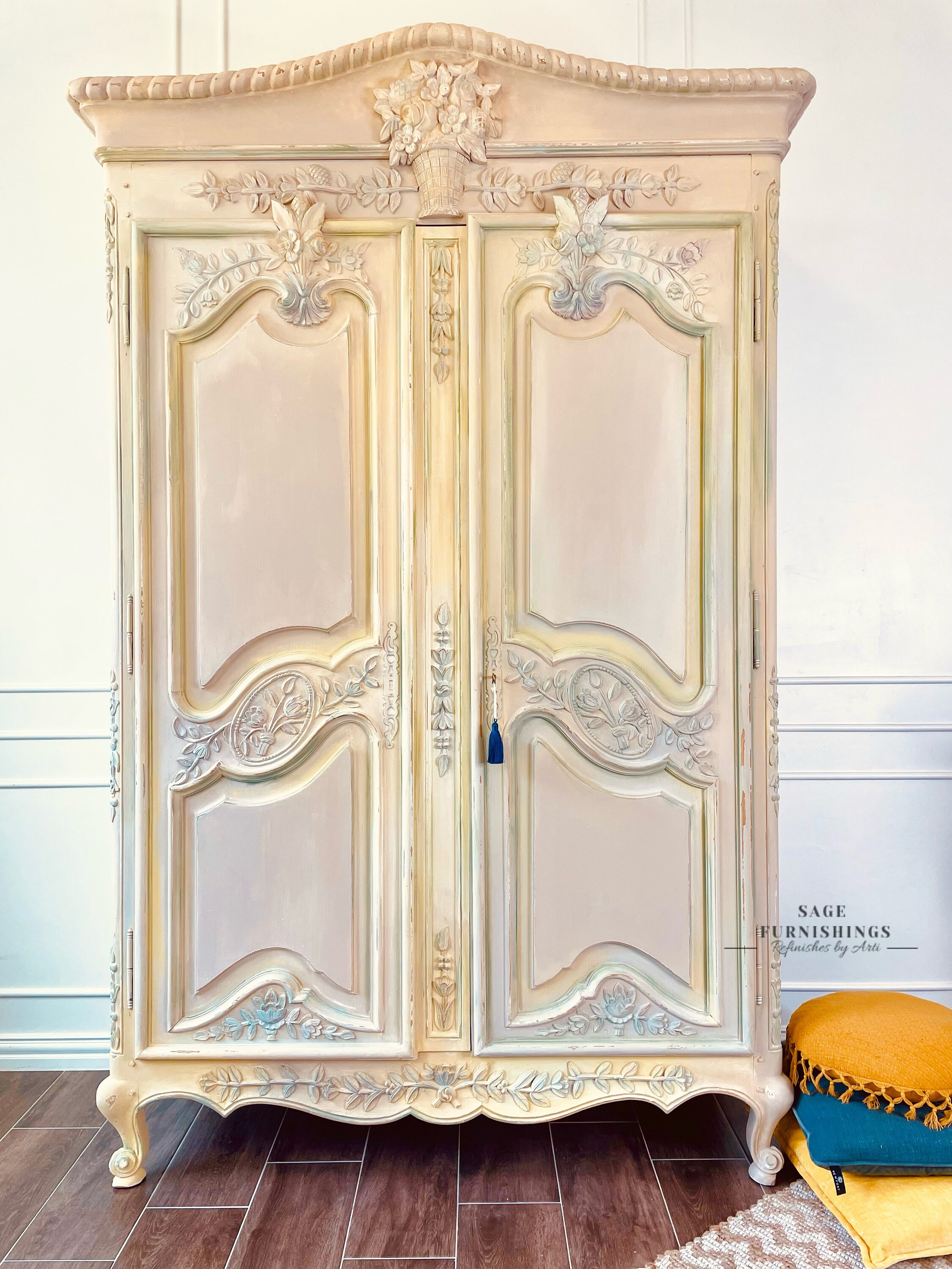 Antique Closet Cathedral Armoires