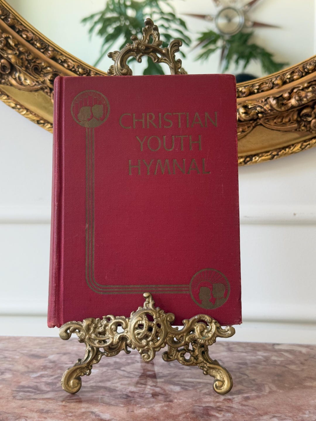 Vintage Church Hymnal | 1948 Revival Songbook by Muhlenberg Press ...