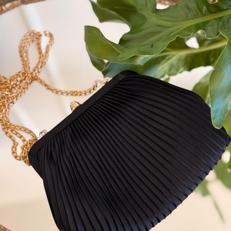 Pleated Bag - Etsy