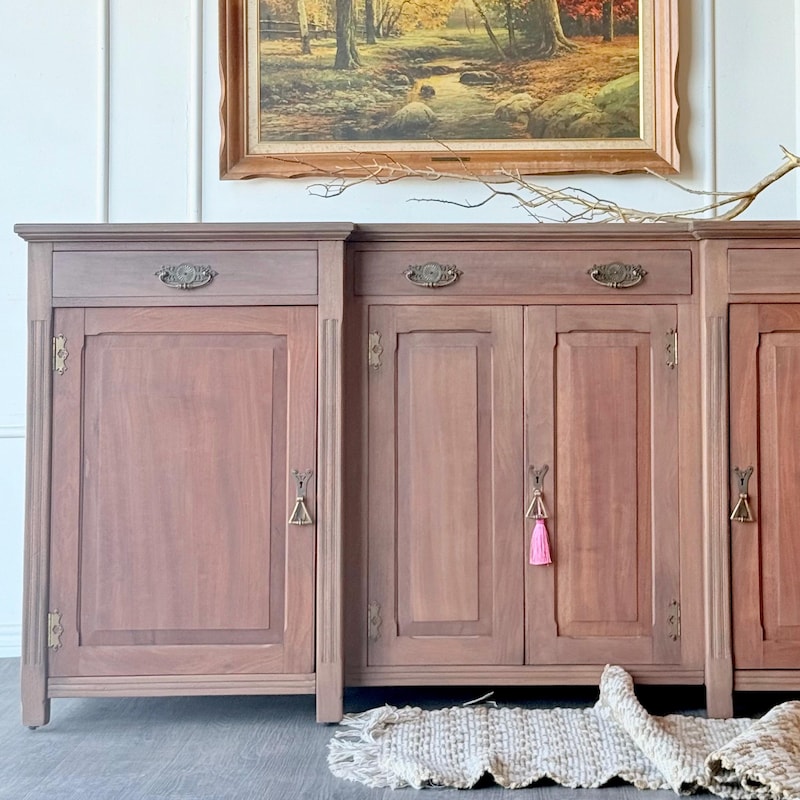 Antique Hallway Sideboard - Etsy