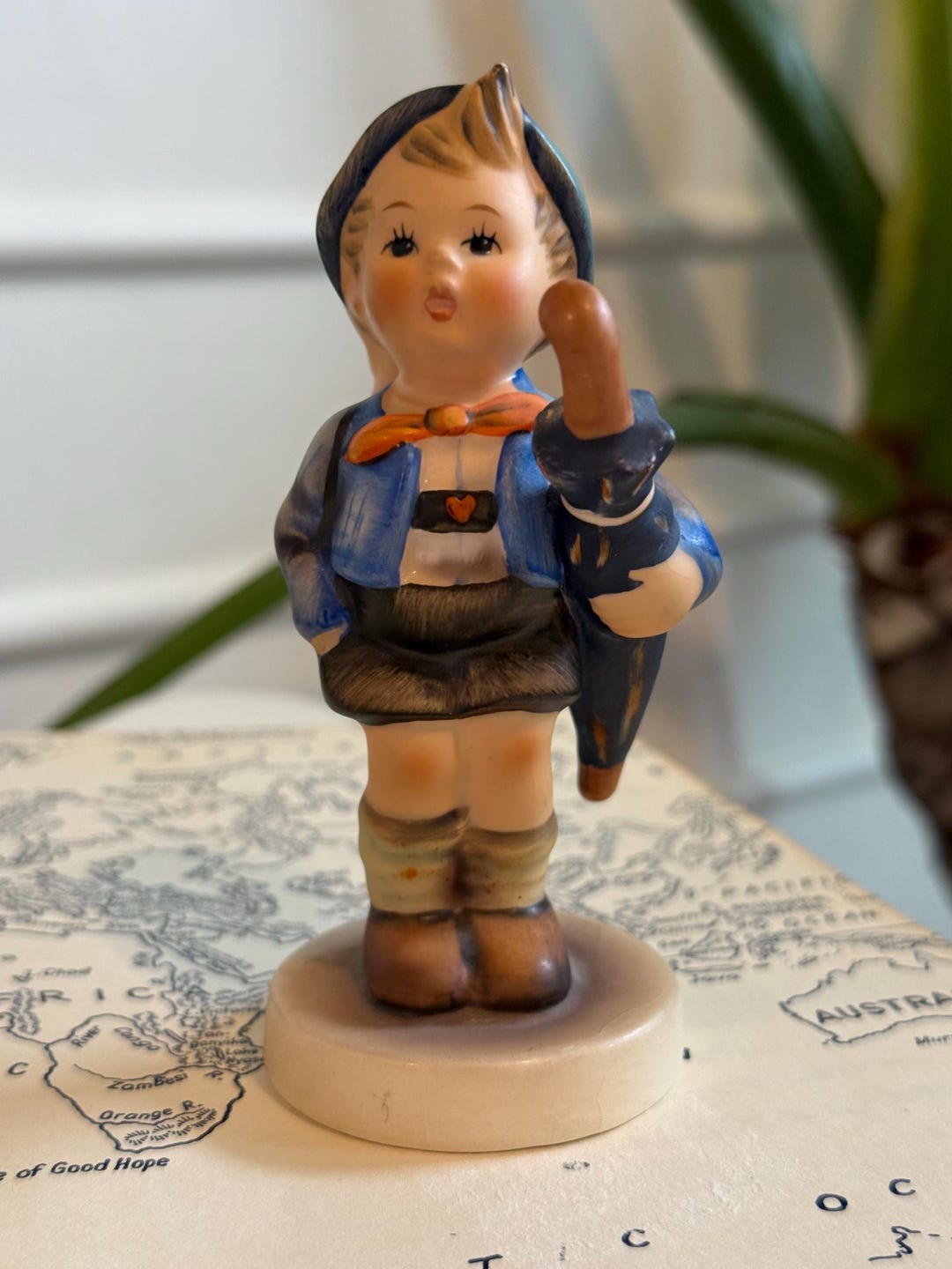 Hummel Figurine "home From Market" | Vintage Collectible, Handcrafted ...