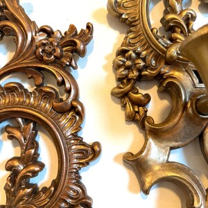 Wall Scone Set of 2 Made in USA Vintage Candle Holders Rustic Home ...