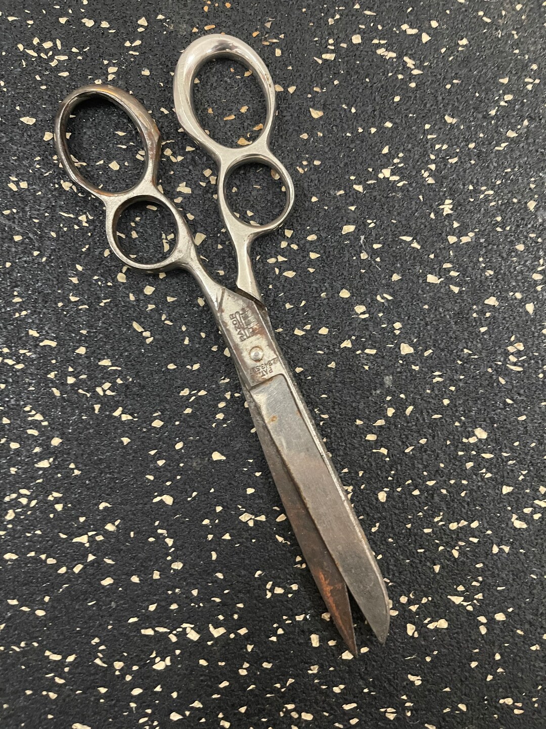 Vintage Ambidextrous Scissors - Etsy