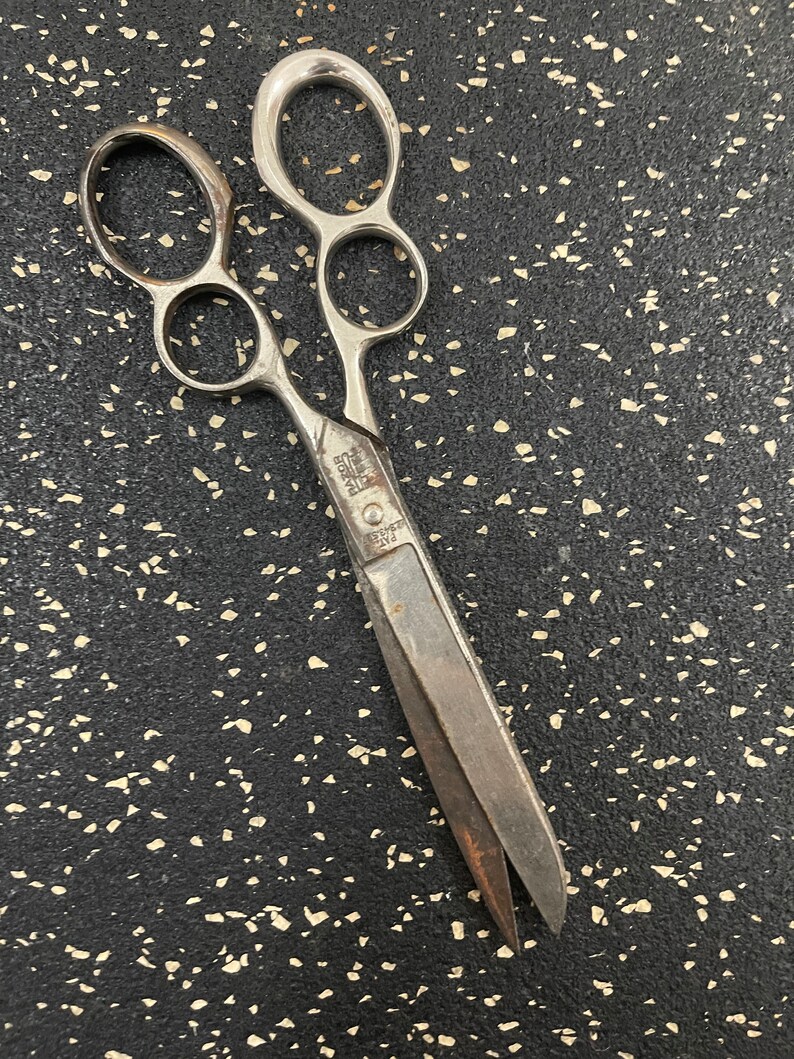 Vintage Ambidextrous Scissors - Etsy