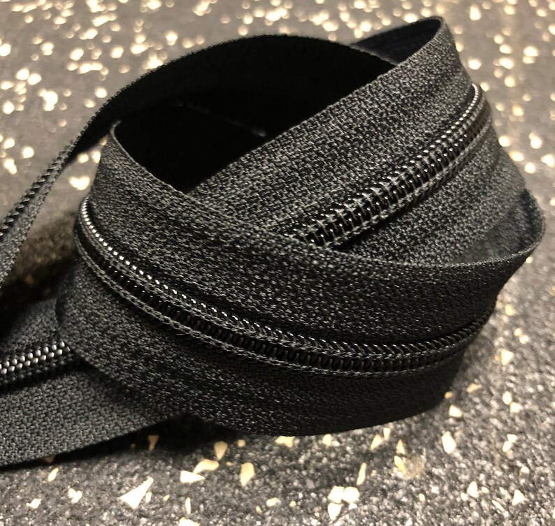 Coil Zipper Roll - Etsy