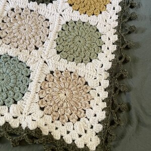 Jack Granny Square Crochet Blanket, Granny Square Blanket, Boy Crochet ...