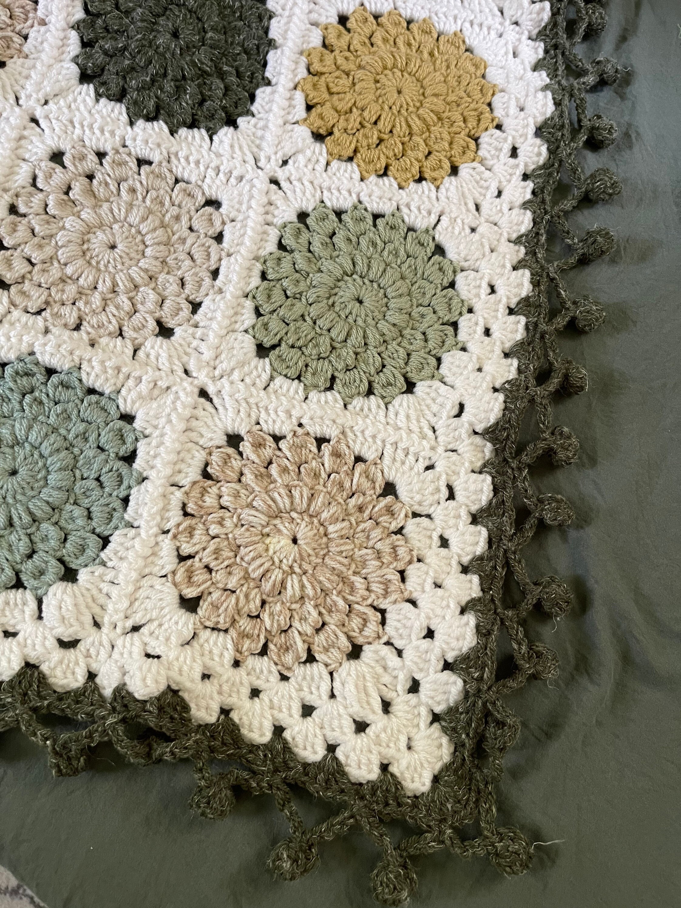 Jack Granny Square Crochet Blanket Granny Square Blanket Boy - Etsy