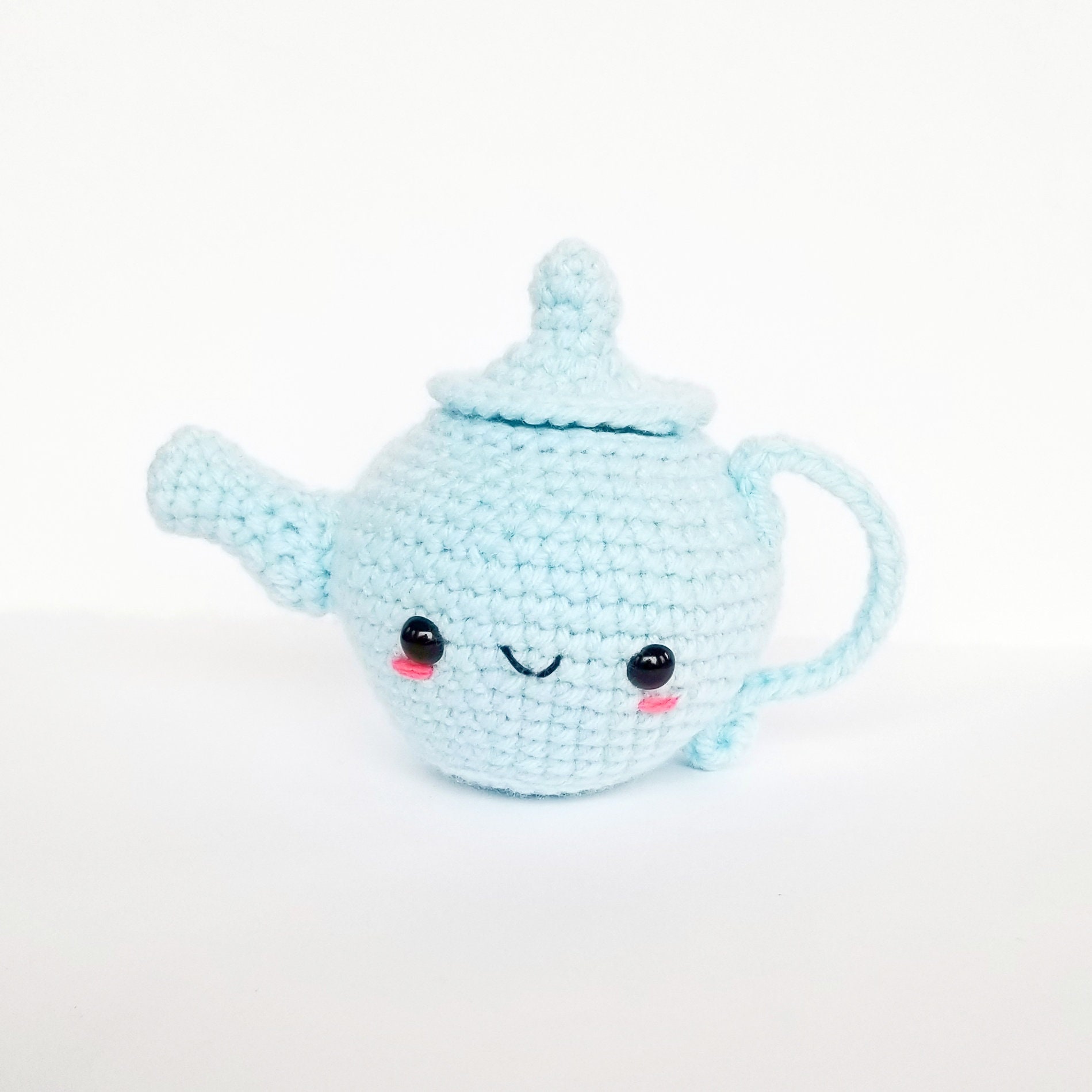 PDF PATTERN Lil Teapot Crochet Pattern - Etsy