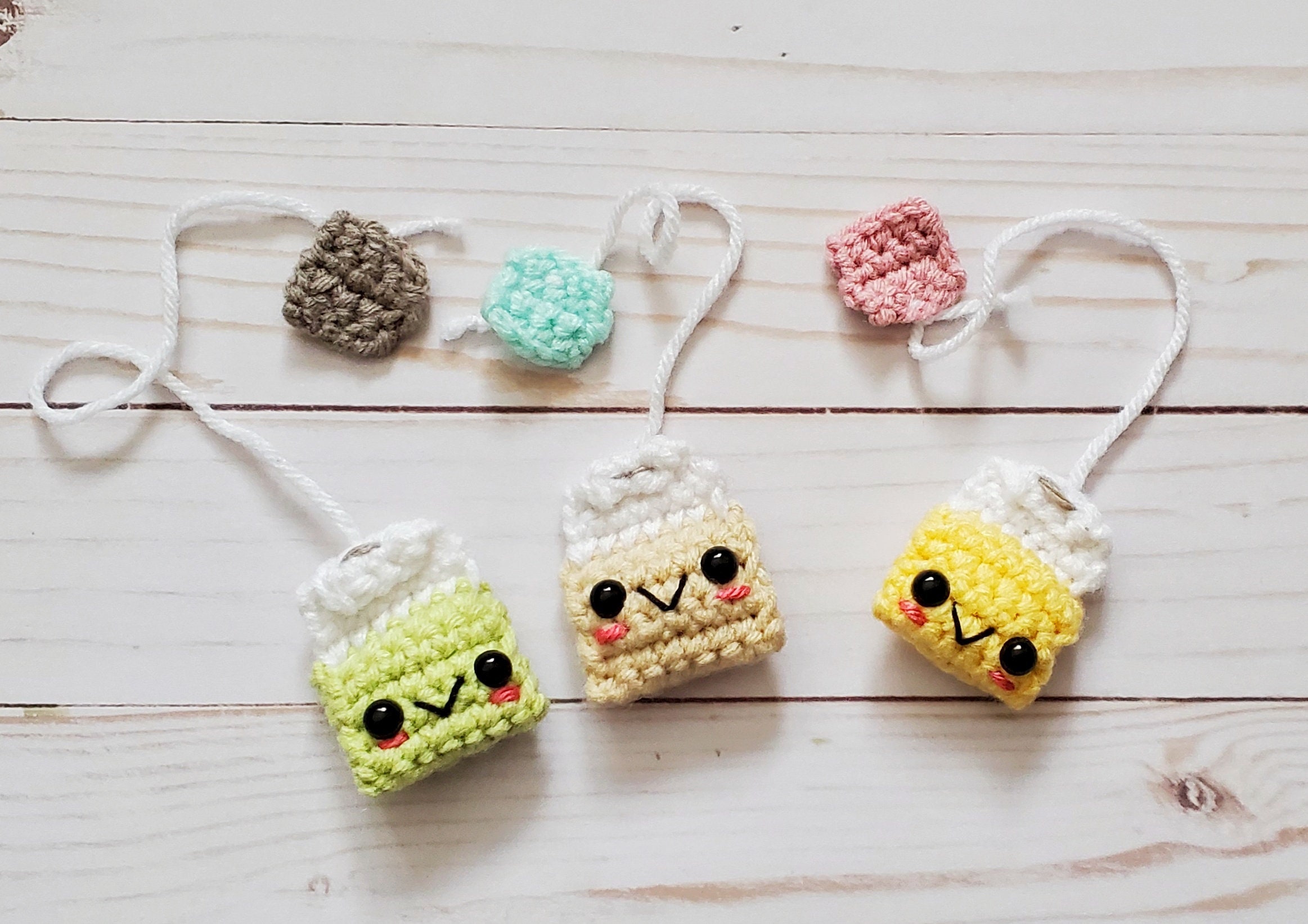 PDF PATTERN Lil Teabag Crochet Pattern - Etsy