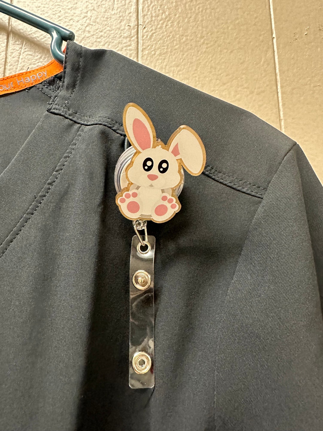 Baby Bunny Badge - Etsy