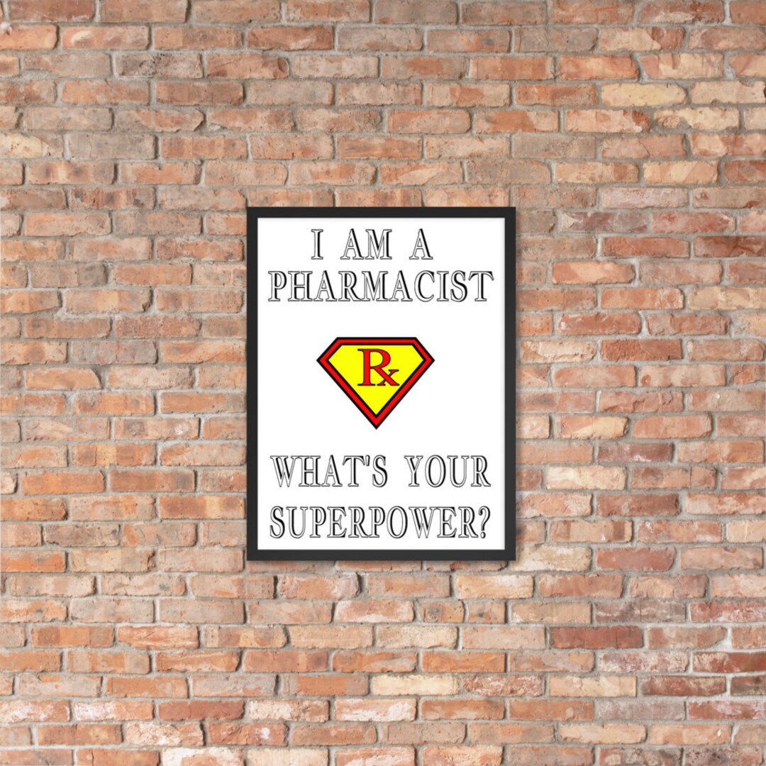 Digital Download PNG Files - I Am a Pharmacist, What's Your Superpower ...