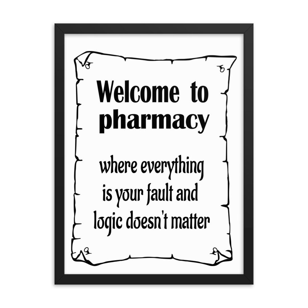 Digital Download PNG Files - Welcome to Pharmacy, Where Everything is ...