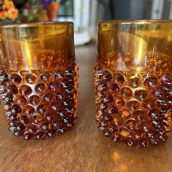 Amber Glass Knobs - Etsy