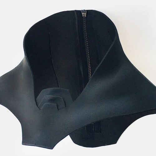 Vengeance Neck Guard Foam PATTERN / TEMPLATE - Etsy