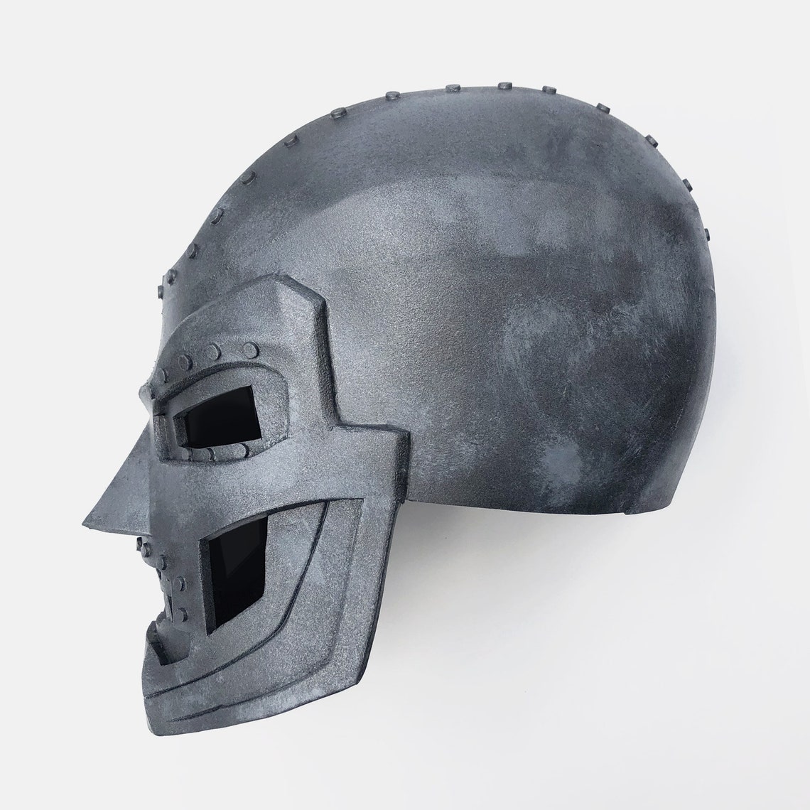 Metal Villain Helmet Foam PATTERN / TEMPLATE - Etsy