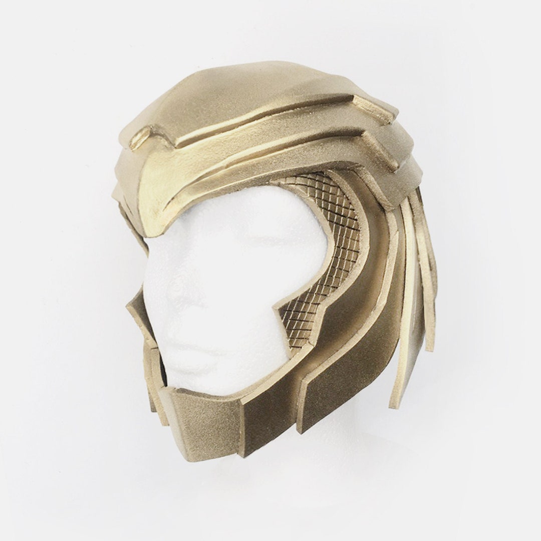 Golden Eagle Helmet Foam PATTERN / TEMPLATE - Etsy