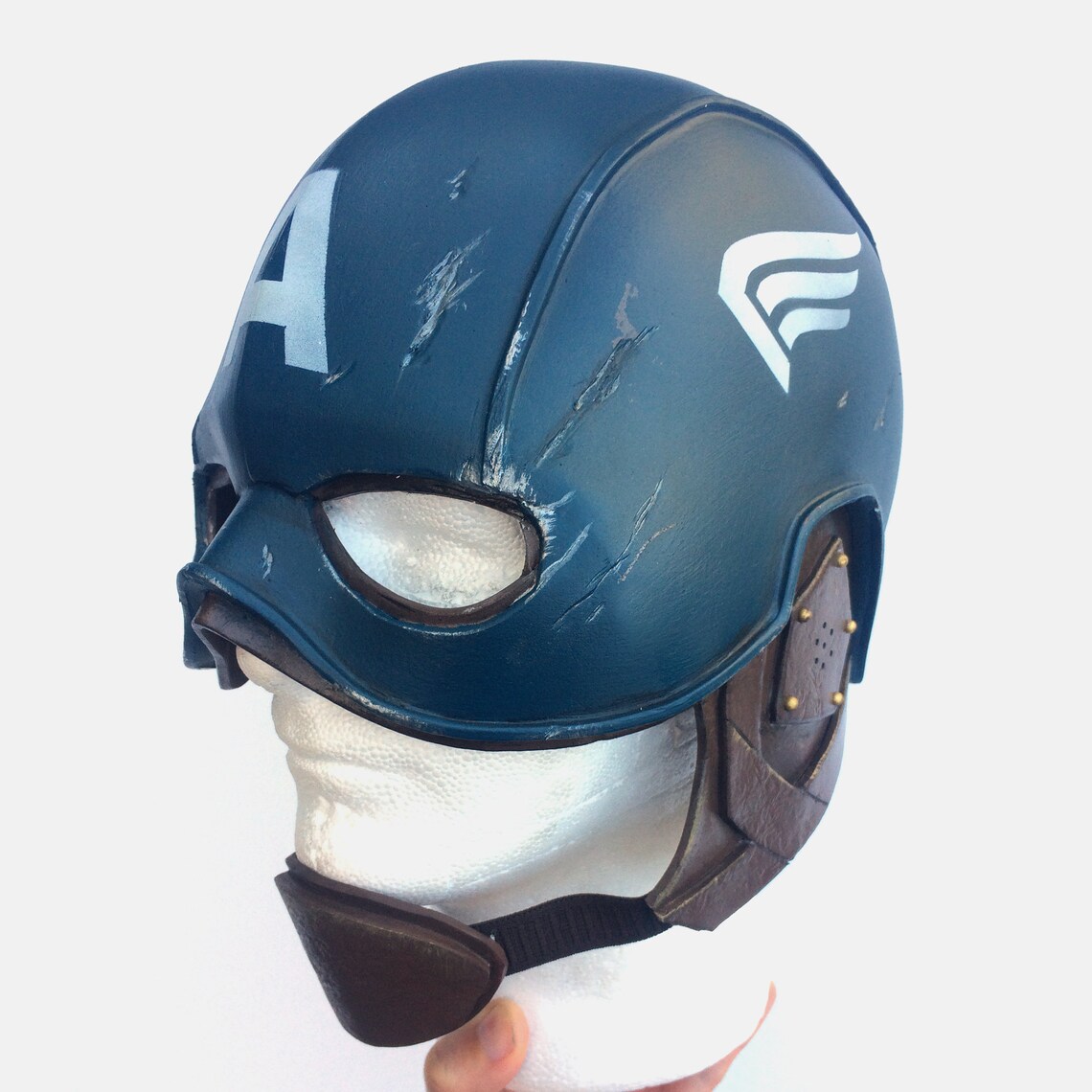 Captain Helmet Foam PATTERN / TEMPLATE - Etsy