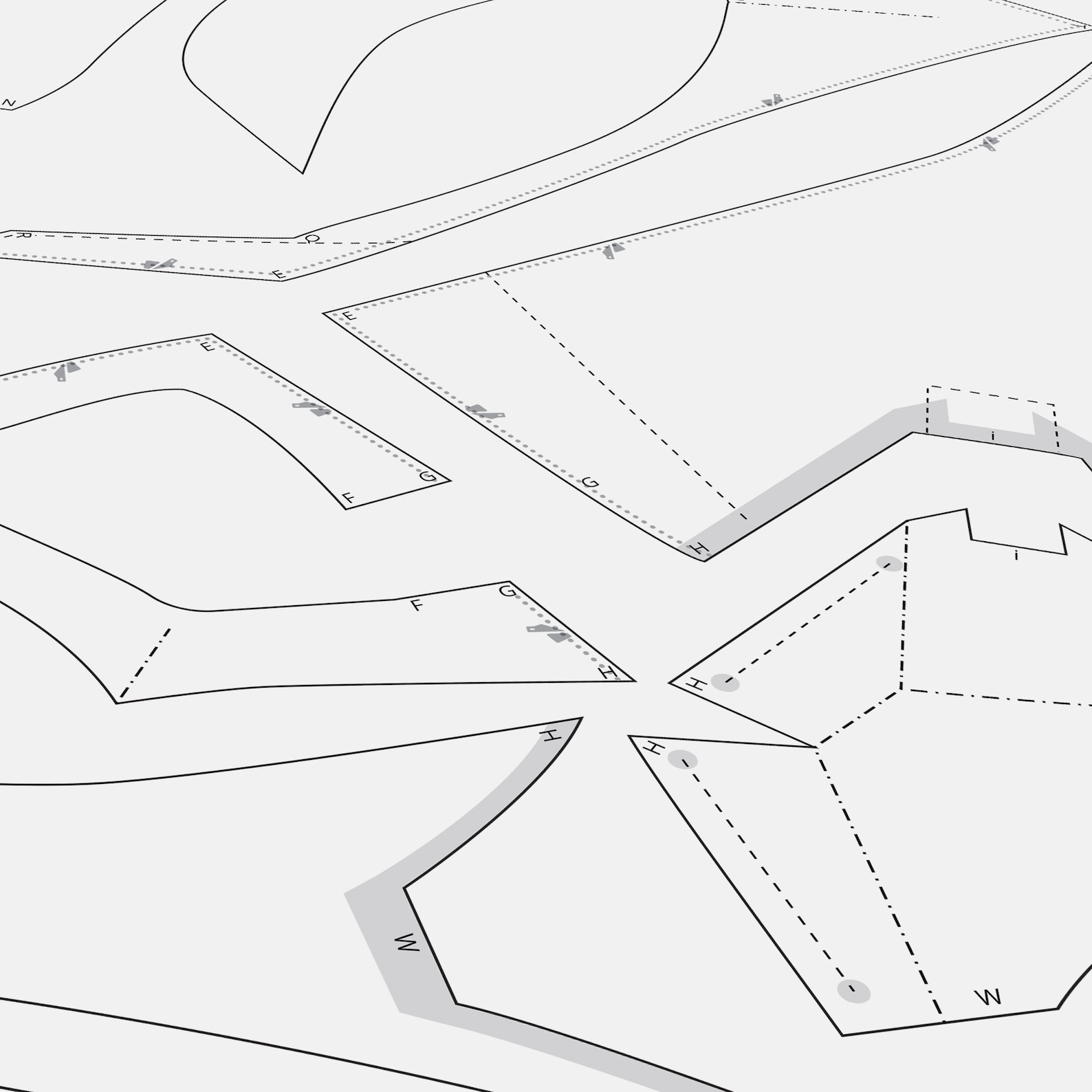 Female Caped Hero Cowl Foam PATTERN / TEMPLATE - Etsy