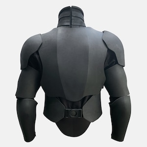 Standard Male Upper Body Armor Foam PATTERN / TEMPLATE - Etsy