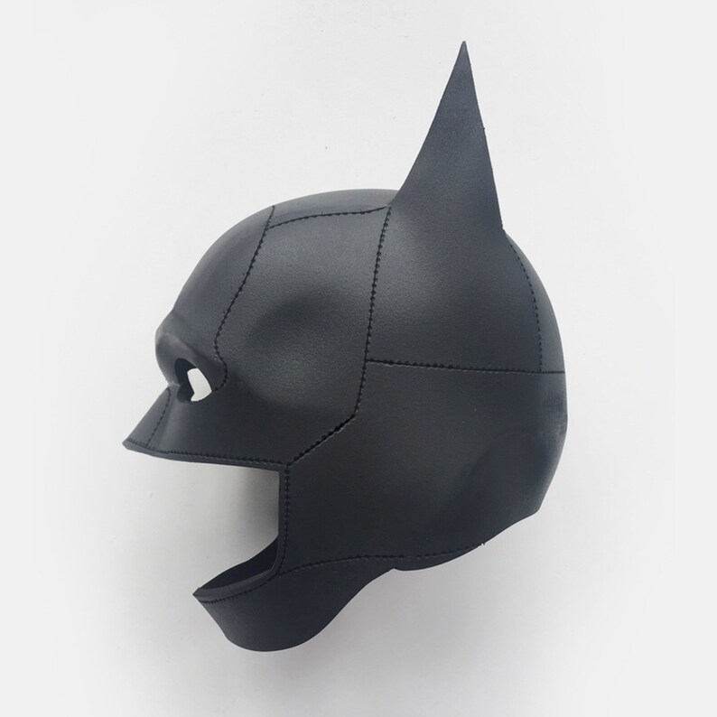 The Batman 2022 Cowl Foam PATTERN TEMPLATE Etsy