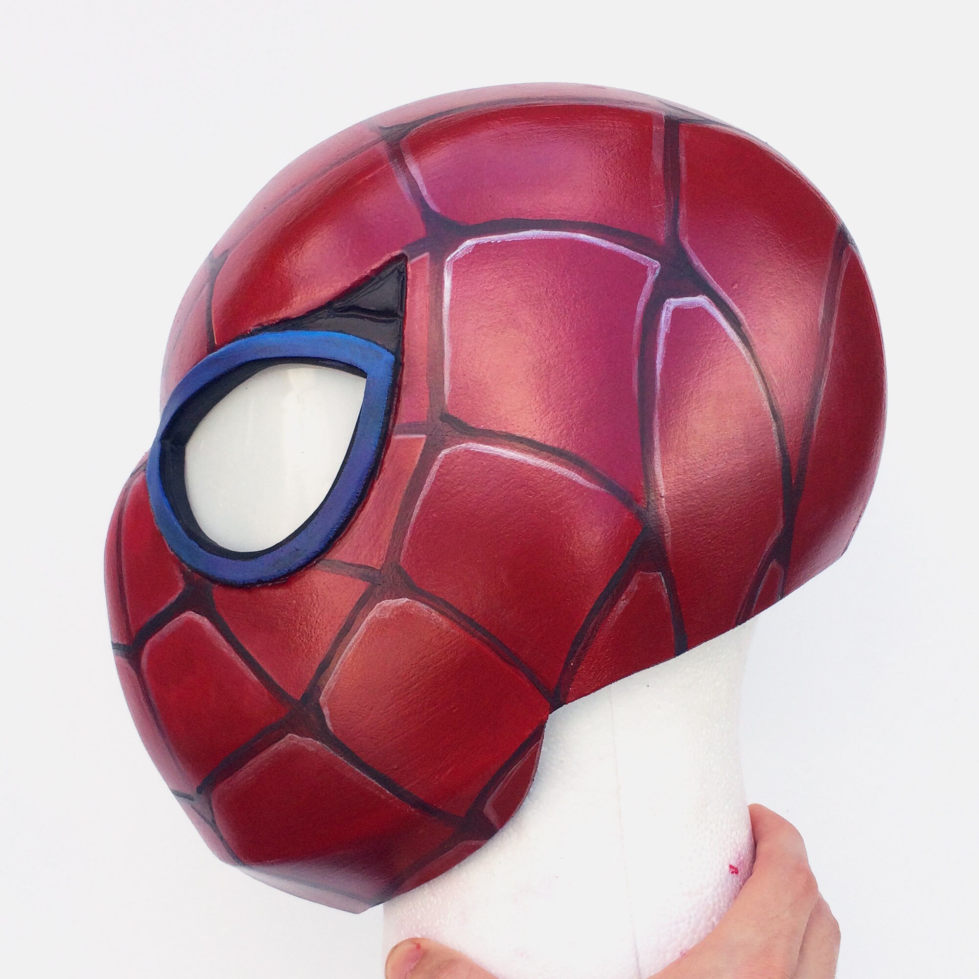 Spider Helmet Foam PATTERN / TEMPLATE - Etsy