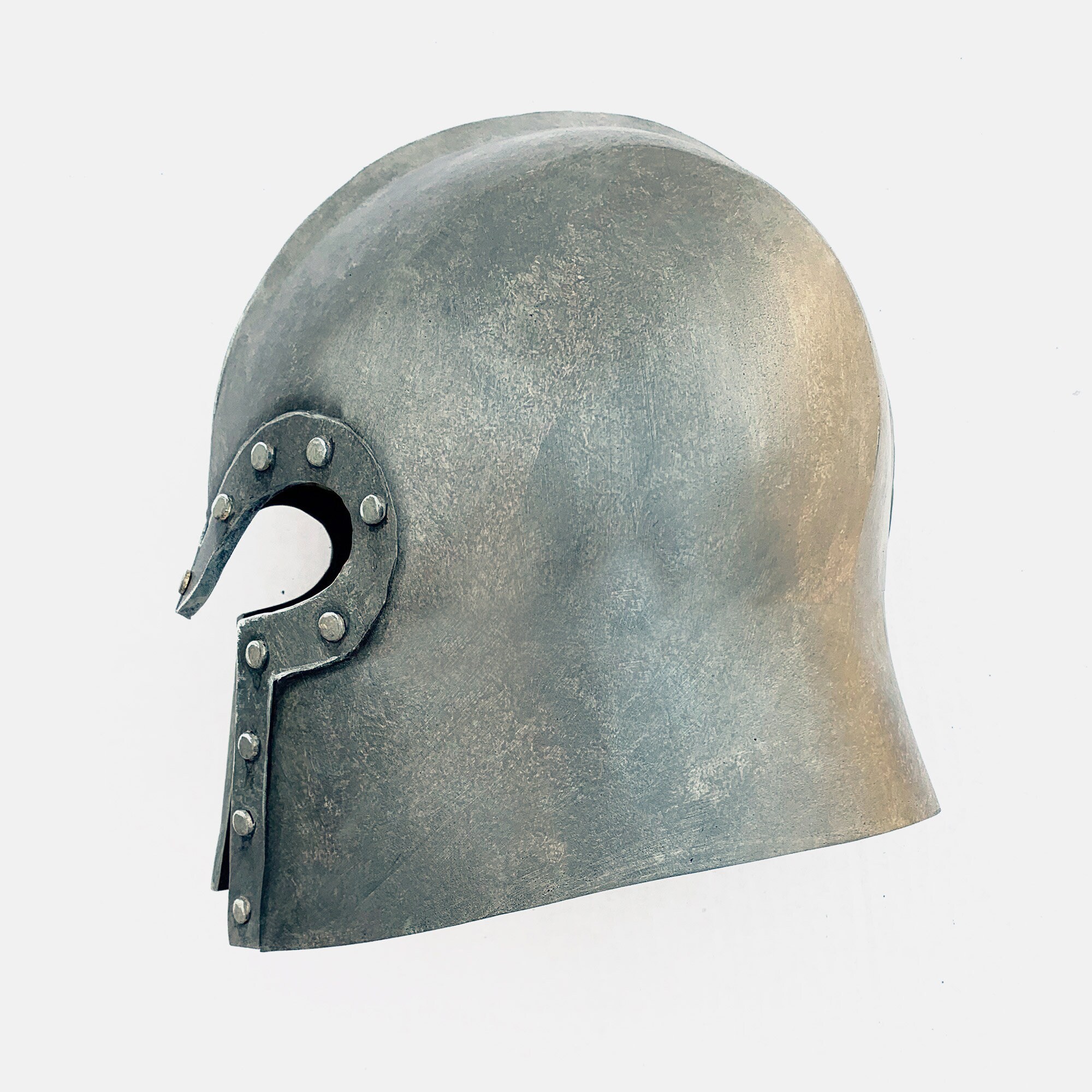 Italian Barbuta Helmet Foam PATTERN / TEMPLATE - Etsy