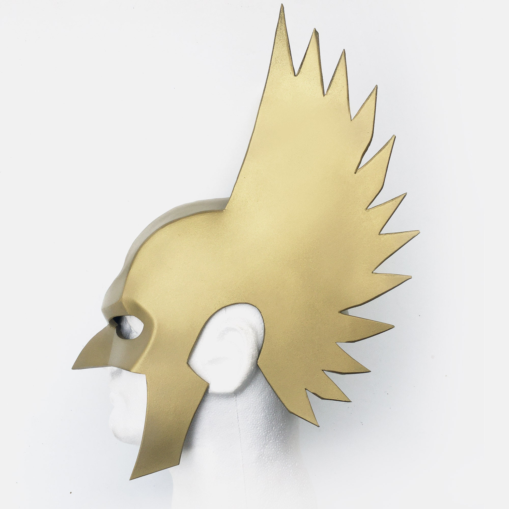 Male Hawk Helmet Foam PATTERN / TEMPLATE - Etsy