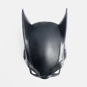 Female Caped Hero Cowl Foam PATTERN / TEMPLATE - Etsy