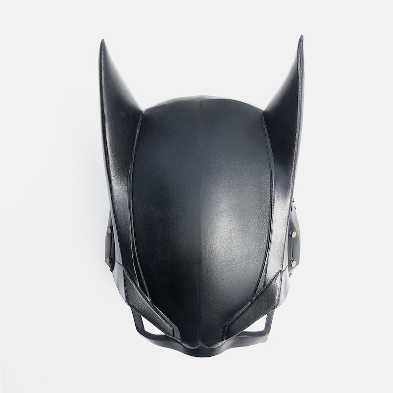 Female Caped Hero Cowl Foam PATTERN / TEMPLATE - Etsy